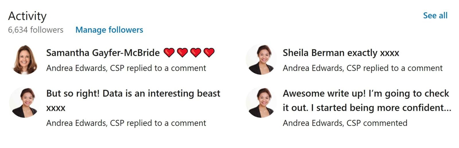 How to maximize LinkedIn’s new featured section | Andrea