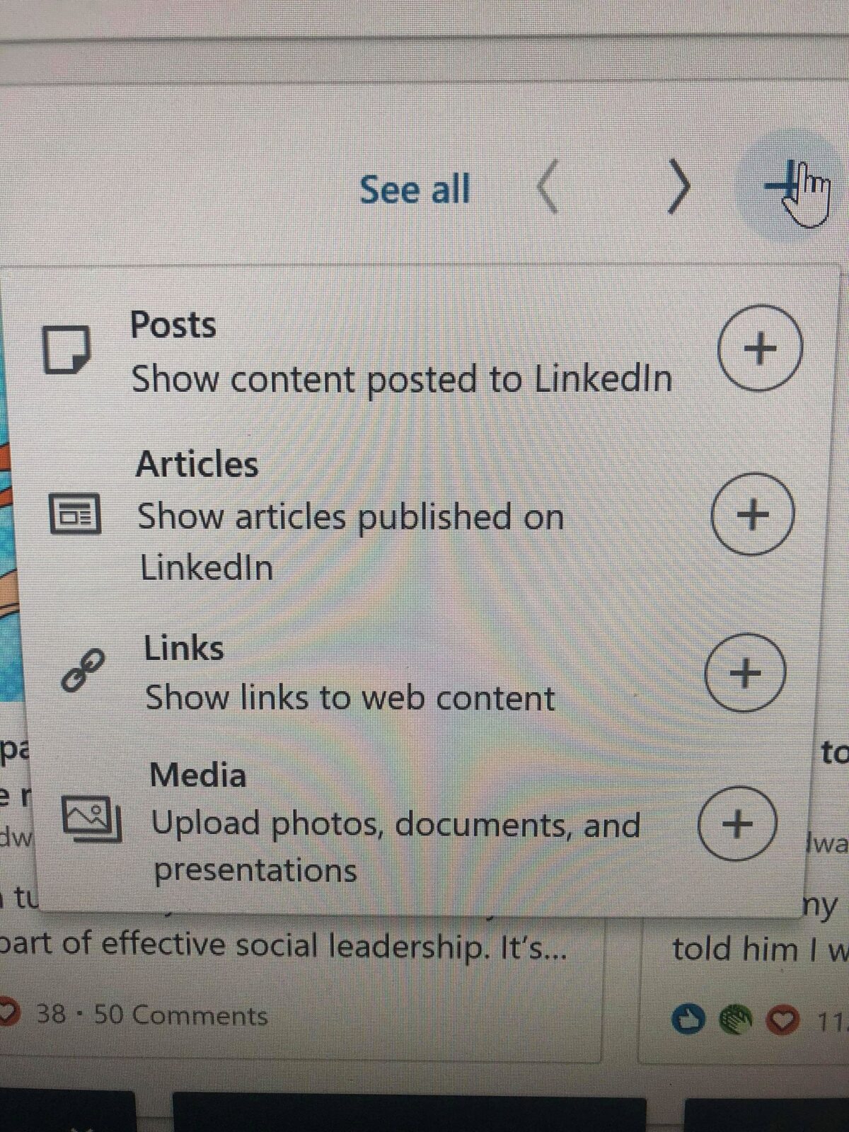 How to maximize LinkedIn’s new featured section | Andrea