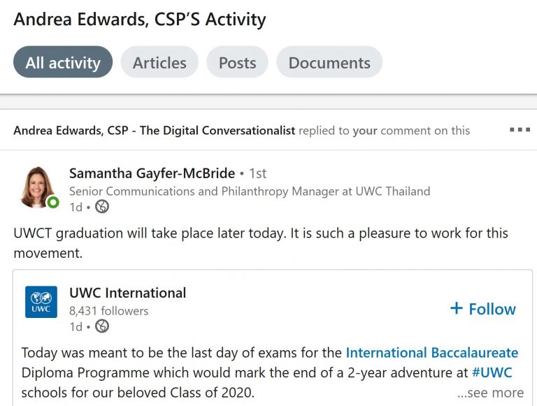 How to maximize LinkedIn’s new featured section | Andrea