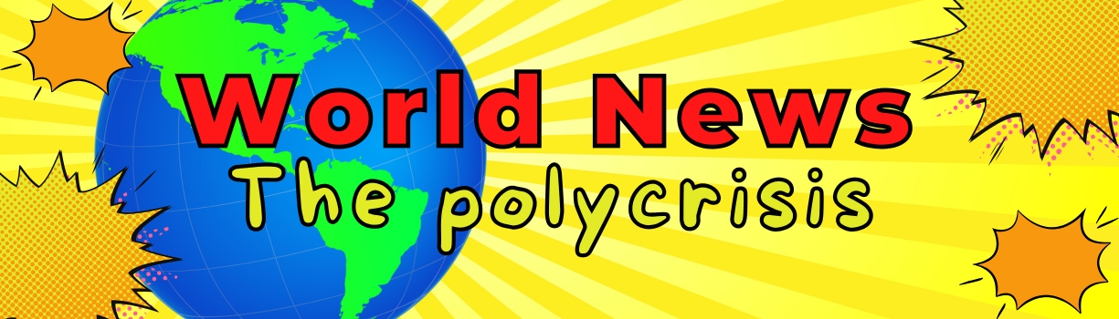 The polycrisis, climate emergency, Andrea T Edwards